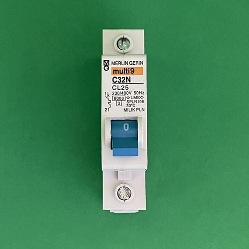 Jual MCB Merlin Gerin Biru 25A MG Multi9 25 Ampere CL25 - Kota Bandar ...
