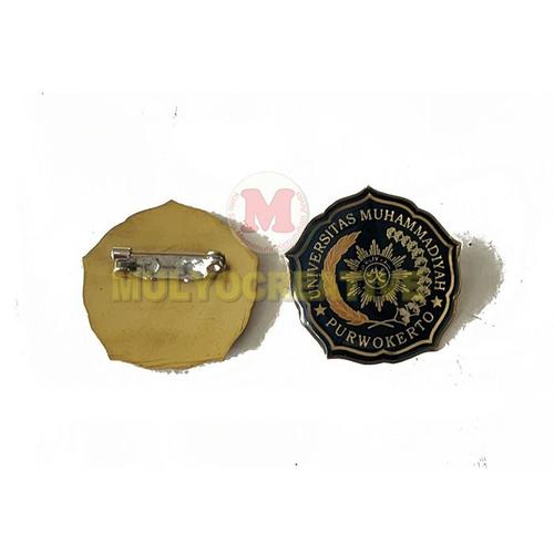 Jual Pin Logo UMP Pin Universitas Muhammadiyah Pin Universitas Custom ...
