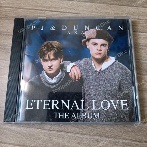 Jual CD PJ & Duncan AKA Eternal Love The Album - Kota Surabaya ...