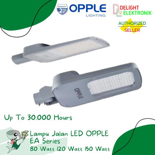 Jual Lampu Jalan PJU LED Opple EA 80 120 150W Watt - 80 Watt - Jakarta ...