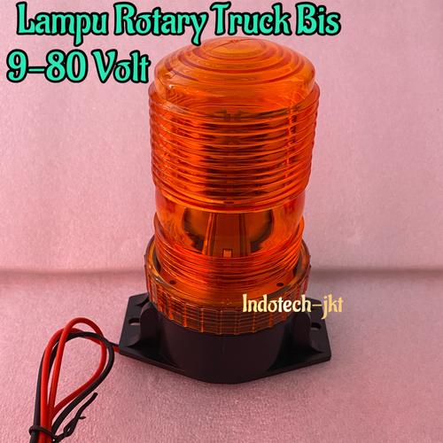 Jual Lampu Rotary Truk Bis 9-80 Volt Nyala Blitz - Jakarta Barat ...