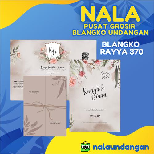 Jual Blangko Undangan Rayya 370 | NalaUndangan - Kota Semarang - Nala ...