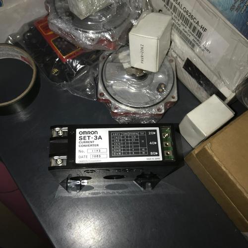 Jual OMRON CURRENT CONVERTER (CT) TYPE SET-3A 1-80A - Kota Depok - Jaya ...