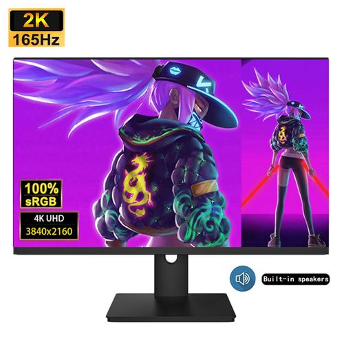 Jual Monitor Komputer PC 27 Inci 4K UHD 60Hz IPS 1Ms Respon Adaptif ...