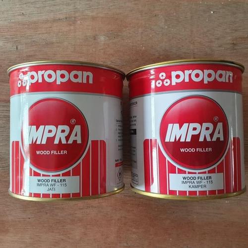 Jual Dempul Kayu Impra Wood Filler Impra WF 115 JATI atau KAMPER (1 KG ...