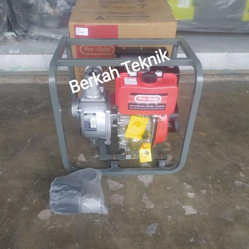 Jual Alkon Diesel Solar 3 Dim Pompa Air Irigasi Sawah Proquip QDP 80 ...