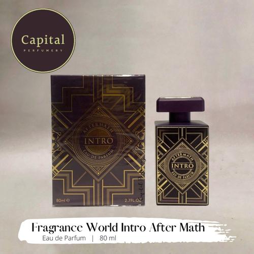 Promo parfum original fragrance world intro after math edp 80ml - Kota ...