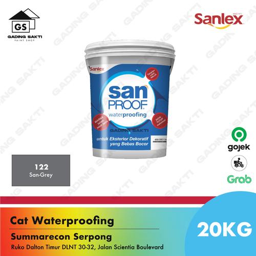 Jual Sanproof Waterproofing San-Grey (122) Pail 20kg - Kab. Tangerang ...