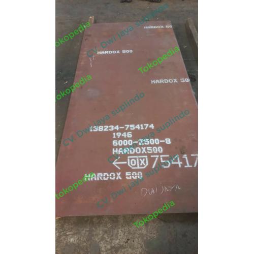 Jual Plat Hardox 500 8mm x 1200mm x 2500mm - Kota Bekasi - Dwi Jaya ...