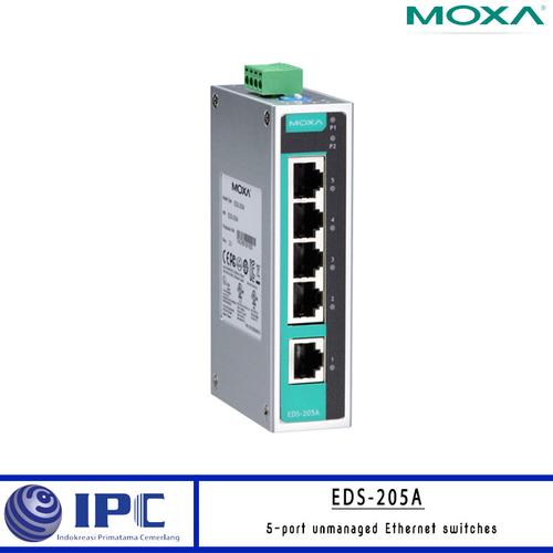 Jual MOXA EDS-205A 5-Port Unmanaged Ethernet Switches - Jakarta Barat ...