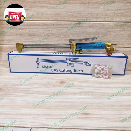 Jual MATSU Gas cutting torch blender stang setang alat las potong ...