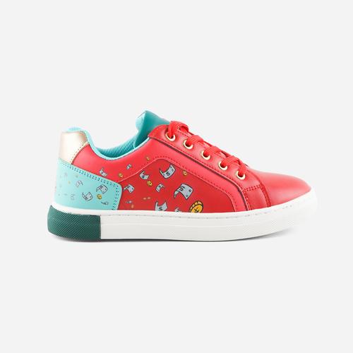 Promo Jackson Kids Slay 3 (KR, SA, SP, SQ) SpongeBob Edition - Red, 35 ...