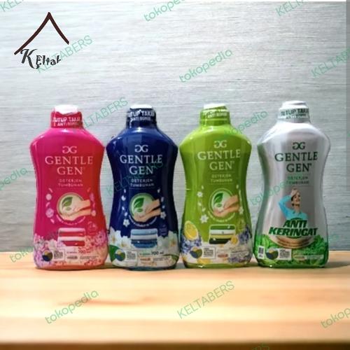 Jual DETERGEN CAIR Tumbuhan GENTLE GEN 750 ml - Kab. Tangerang ...