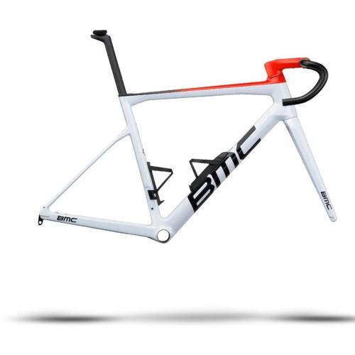 Jual Frameset BMC SLR01 team machine white red 2023 size 51 SLR 01 ...