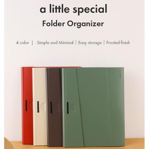 Jual KOKUYO special A4 file organizer folder set file case WSG-FUS820 ...