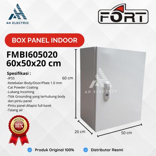 Jual FORT Box Panel Indoor 60x50x20 / Box Panel 50x60x20 - FMBI605020 ...