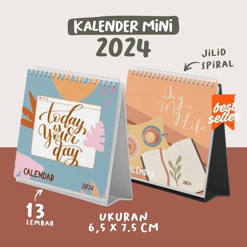 Jual ROOK01 KALENDER SUPER MINI 2024 | KALENDER MEJA | KALENDER ...