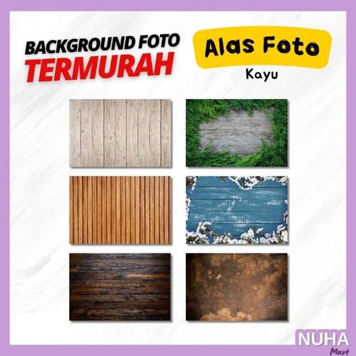 Jual Alas Background Foto Motif Kayu A3+ 3D Realistik Backdrop props ...