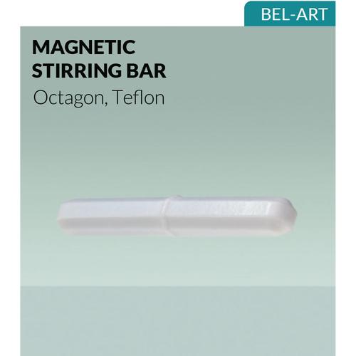 Jual MAGNETIC STIRRING BAR 38mm L38xØ8mm PTFE Octagon BEL-ART - Kab ...