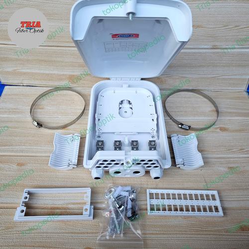 Jual odp tiang/odp mini 16 core up to 24 core double lock - Jakarta ...