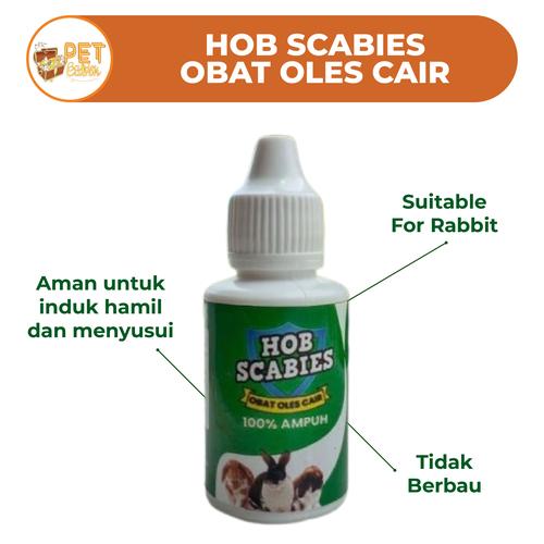 Jual HOB SCABIES obat scabies oles 30ml - Jakarta Utara - Pet Cabin ...