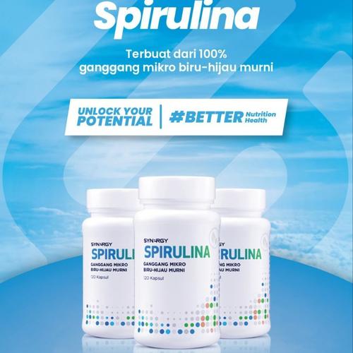 Jual Suplemen Synergy Spirulina Resmi dan Original 100% dari USA - Kota Tangerang Selatan ...