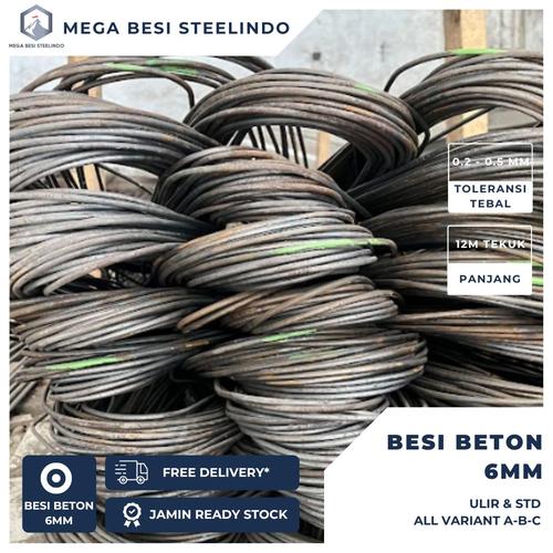 Jual Besi Beton 6mm - Kab. Bekasi - Mega Besi Steelindo | Tokopedia
