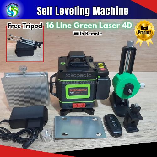Jual Mesin Self Leveling 16 Line Laser 4D Hilda Taffware Mesin self ...