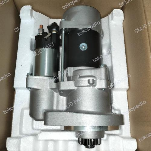 Jual STARTER ASSY JO8E HINO 500 LOHAN FM260TI DINAMO STARTER 24V ...