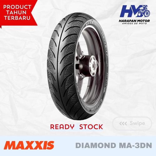 Jual 80/90-14 Maxxis Diamond MA-3DN - Tubeless Ban Ring 14 Stock baru ...
