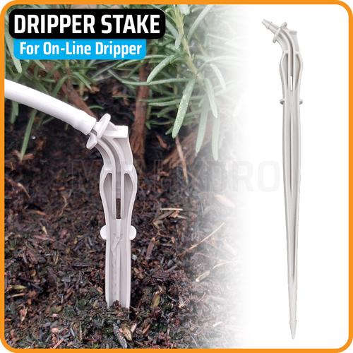 Promo SIRRIS Dripper Stake / Big Flow Stick Dripper, 16 cm - Irigasi ...