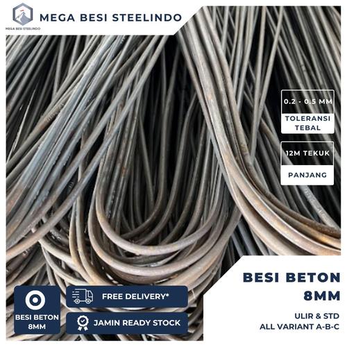 Jual Besi Beton 8mm - Full Sertifikat - Kab. Bekasi - Mega Besi ...