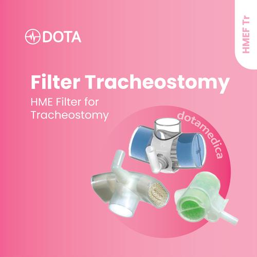 Jual HME Filter for Tracheostomy Humid Assist / Thermo-Trach / Hydro ...