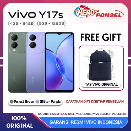Promo VIVO Y17S RAM 4/64 GB | VIVO Y 17S 4/128 | Y17 S 6/128 GARANSI ...
