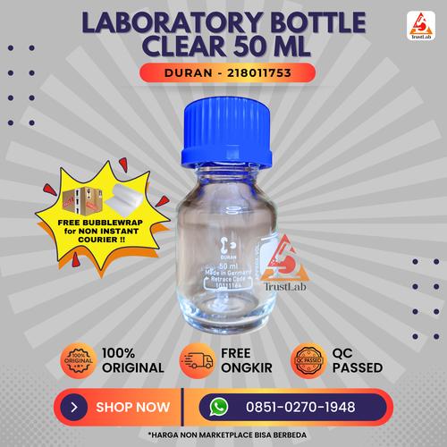 Jual Laboratory Bottle 50 mL Duran | Botol Laboratorium 50 ml Duran ...