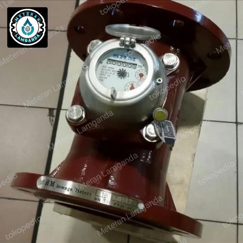 Jual Flow Meter Limbah(Air Kotor)6 inch DN150/PN16/50°C - Jakarta Barat ...