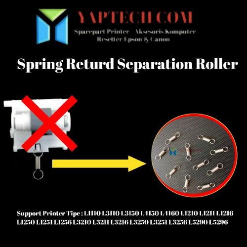 Jual Spring Returd Separation Roller Spring L3110 L3150 L3210 L1210 ...