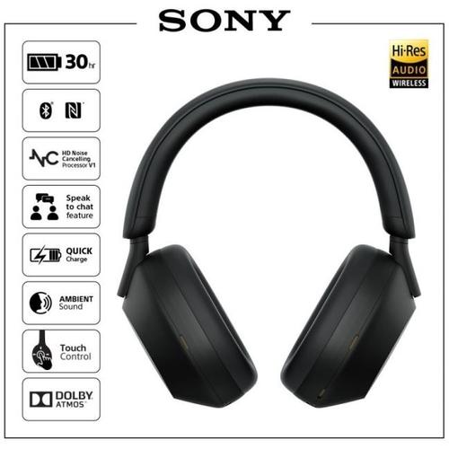 Jual EF Sony WH-1000XM5 Wireless Headphone WH1000XM5 WH 1000 XM5 WH1000 ...