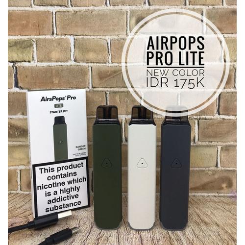 Jual AirsPops Pro Lite Pod New Color by Airscream - Ranger Green ...