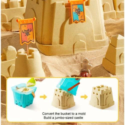 Jual Mainan Anak Pantai Cetakan Pasir Sensory Mideer Beach Play Set ...