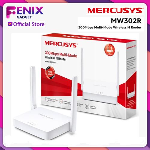 Jual Mercusys MW302R 300Mbps Multi-Mode Wireless N Router - Jakarta ...