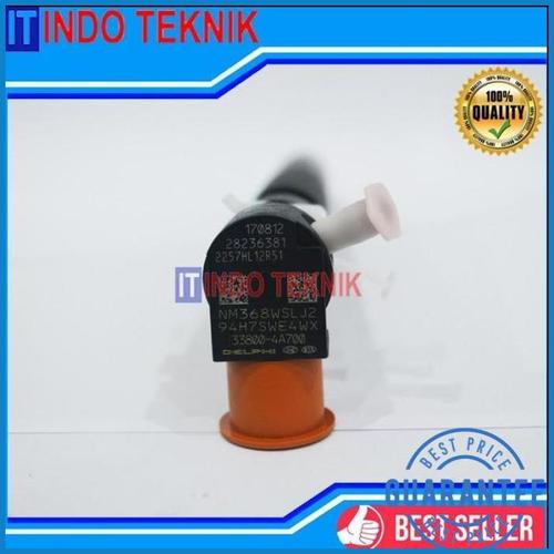 Jual INJECTOR HYUNDAI H1 GRAND STAREX 2.5 2500CC ORI DELPHI INJEKTOR ...