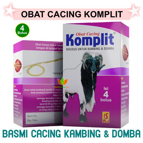 Jual KOMPLIT OBAT CACING KAMBING DOMBA SAPI KHUSUS UNTUK HEWAN TERNAK ...