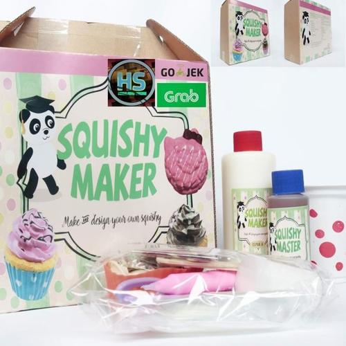 Jual Promo Squishy Maker Paket B Espak Soft - membuat Squishy - Squishy ...