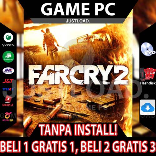 Jual FAR CRY 2 PC GAME PC KOMPUTER LAPTOP GAMING TERMURAH - GAME CARD - Kota Tangerang Selatan ...