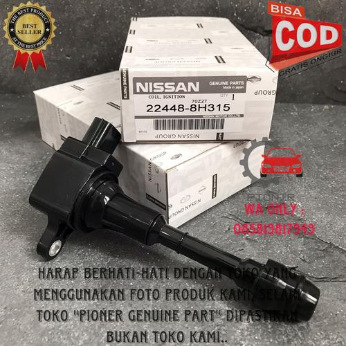 Jual COIL IGNITION KOIL NISSAN XTRAIL T30 SERENA C24 ORIGINAL 22448 ...