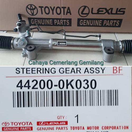 Jual RACK STEERING ASSY RACK STEER REK STIR HILUX VIGO FORTUNER VNT ...