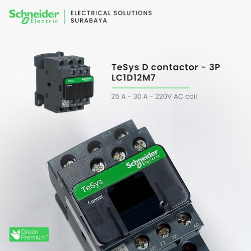 Jual CONTACTOR LC1D12M7 SCHNEIDER 220V - Kota Surabaya - Electrical ...