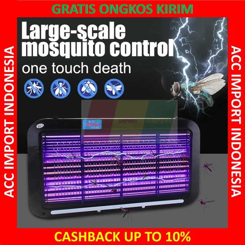 Promo Insect Killer Mosquito Perangkap Nyamuk UV Lampu Home Usage 8W ...