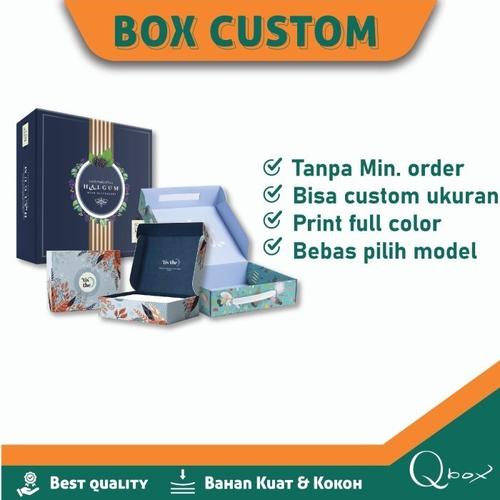 Jual KARDUS/KARTON/BOX UK 43x12,5x16,5 cm CUSTOM CETAK PRINT WARNA ...